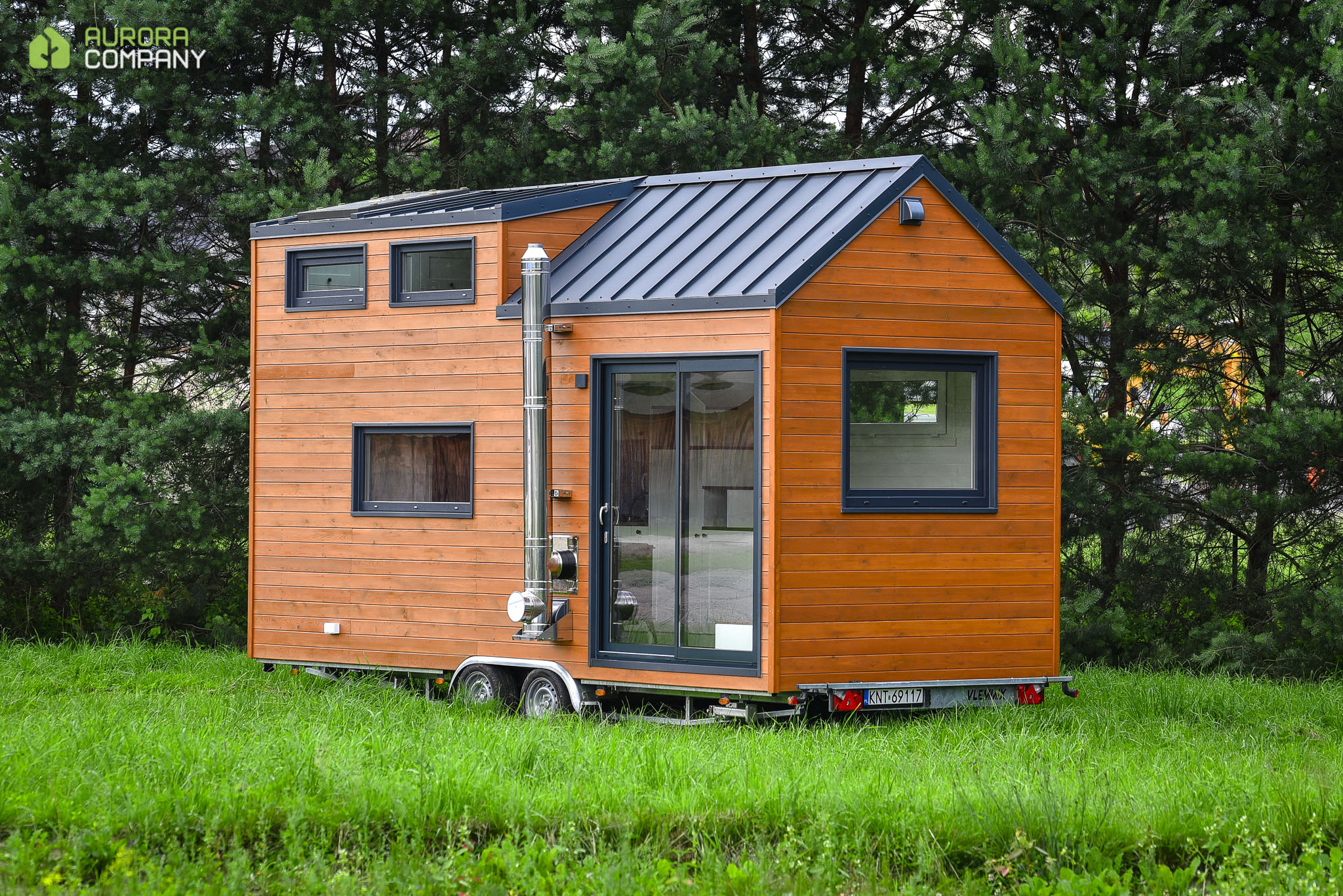 Modular solutions with Fibo's waterproof wallsystem