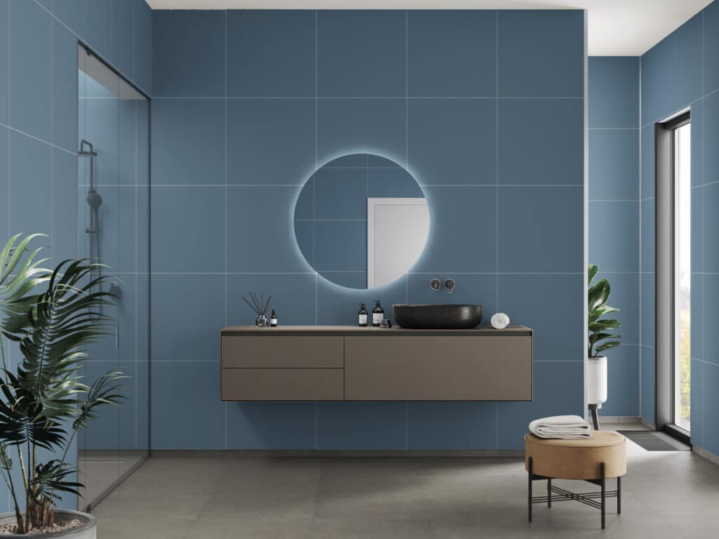 Dusty Blue - Fibo