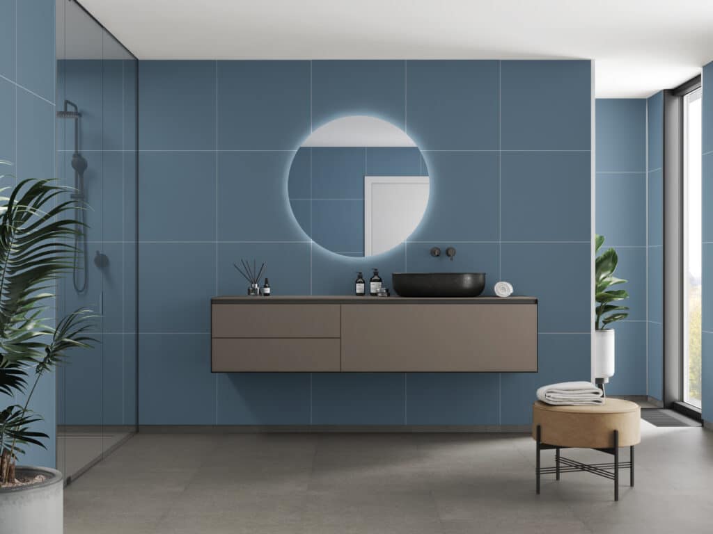 Dusty Blue - Fibo